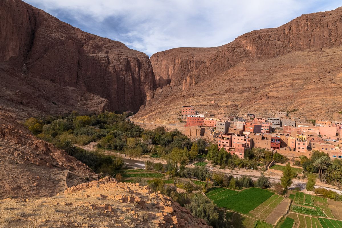 TODRA GORGES Morocco - Best 2025 Updates